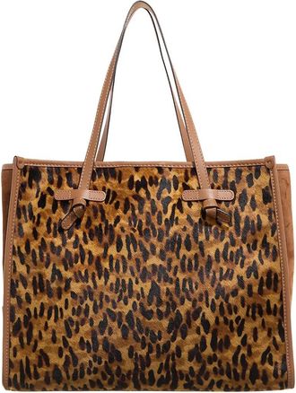Gianni Chiarini Shopper - Marcella - Gr. unisize - in Leopardfarben - für Damen
