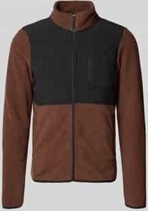 Blend Fleecejacke mit Reißverschlusstaschen Modell MARIO