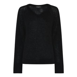 Bruuns Bazaar Damen, Strickwaren, Schwarzk, XSGr&ouml;&szlig;e