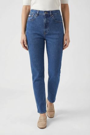 Calvin Klein Jeans HGH RS STRGHT CK ESS Mit G&uuml;rtelschlaufen