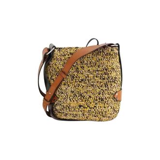 Isabel Marant Sac &agrave; bandouli&egrave;re jaune