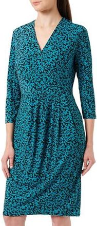 Comma 2138101 Robe, 69B9, 40 Femme