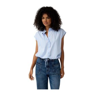 Alchemist Femme, Blouses et Chemises, Bleu, Taille: 40 FR Blouse Flora