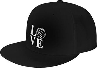 Generic lamour, Cest du Volley-Ball Homme Femme Casquette Hip Hop L&egrave;g&eacute;re Snapback Chapeau Snapback Strapback Cap pour P&ecirc;che Adulte Hip Pop