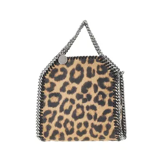 Stella McCartney Leopard-print Tiny Falabella bag Woman One Size