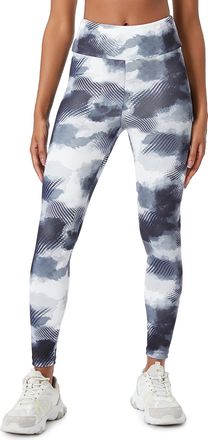Koton Women High Rise Printed Sport Leggings