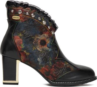 Laura Vita Stiefeletten Laura Vita Kacio 02 Schwarz