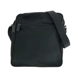 Prada Sac bandouli&egrave;re Vintage Pre-owned - Femme - Pre-owned - Noir - Taille: ONE Size