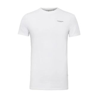 G-Star Homme, Tops, Blanc, Taille: XL T-shirt