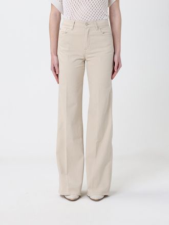 7 For All Mankind Jeans 7 FOR ALL MANKIND Femme couleur Beige