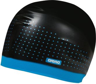 Arena Damen Voor training Badekappe, Black-Turquoise (100), M EU