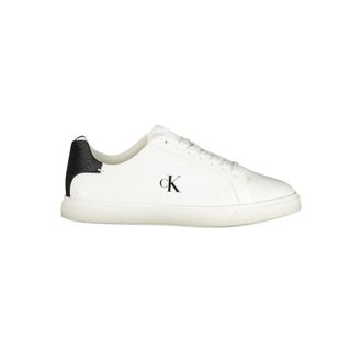 Calvin Klein Leather Sneaker - - Shoes - Damen - Wei&szlig; - 41 EU