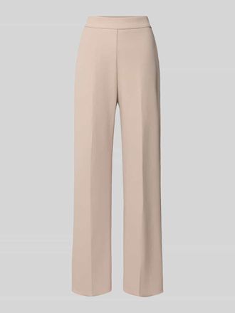 Rinascimento Straight Fit Stoffhose mit B&uuml;gelfalten