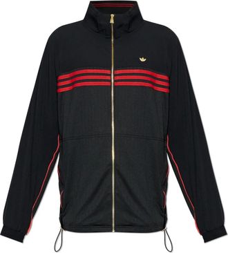 adidas Homme, Sweatshirts et sweats &agrave; capuche, Noir, Taille: XL SweaT-shirt zipp&eacute; &agrave; 3 bandes