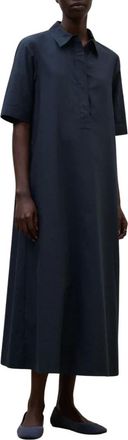 Ecoalf Ecoalf, Femme, Robes, Bleu, Taille: 40 FR Martina Dress