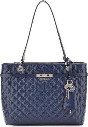 Guess sac à épaule Idra Noel Tote Bag Midnight bleu marine