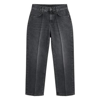 People Gerades Jeans - - Jeans - Damen - Schwarzk - W31