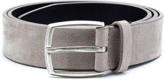 Orciani Homme, Accessoires, Gris, Taille: 90 CM Nubuck Belt