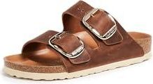 Birkenstock 1011073 Arizona Big Buckle cognac, Oiled Leather Femme Cognac EU 40