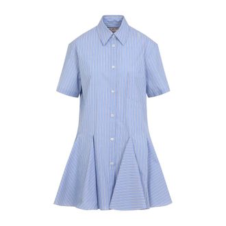 Marni Hemdkleid - - Dresses - Damen - Blau - XS