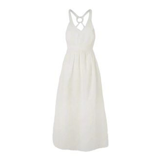 Pepe Jeans London Damen, Kleider, Wei&szlig;, SGr&ouml;&szlig;e