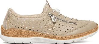 Rieker Sneakers CEO-N42P6-62 Beige