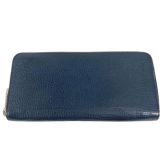 Louis Vuitton Portefeuille long (&agrave; deux volets) Pre-owned - Homme - Pre-owned - Bleu - Taille: ONE Size