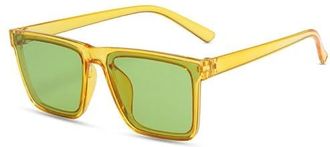 Generic Lunettes De Soleil Dext&eacute;rieur &Agrave; Grande Monture For Hommes, Sport For Femmes, Vacances Et Trajet(Green)