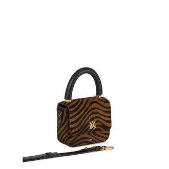 Amiri Sac &agrave; main Zebra en cuir