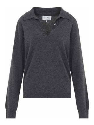 Maison Margiela Poloshirt - Grau