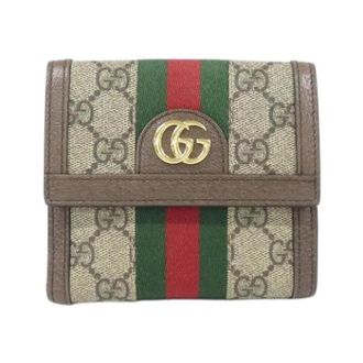 Gucci Pre-owned Ophidia Wallet (bi-fold) - - Pre-owned - Damen - Beige - ONE SIZE