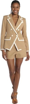 Veronica Beard Femme, Shorts, Beige, Taille: 36 FR Shorts Gershwin