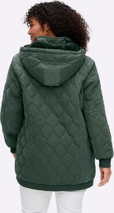 Sheego Allwetterjacke Steppjacke Langarm