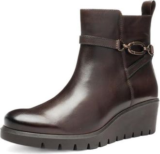 Ara Femme Como Bottine, Chocolat, 36.5 EU Large