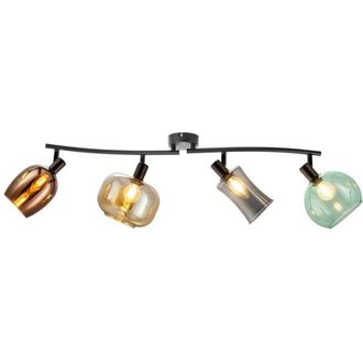Globo Lighting Globo - spot - TELESTO - multicolore - verre - spot en saillie