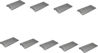 Garneck Palette 9st Tablett Aus Edelstahl Badezimmer Klein Handyablage Wc Schwebende Wandregale Metall Tablett Wandboard Wandmontage Handyablage Intelligent K