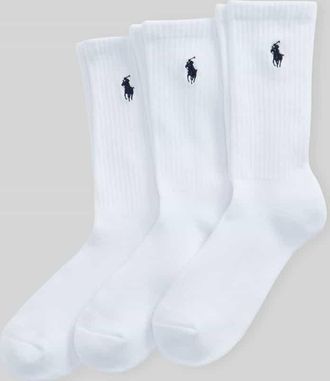Polo Ralph Lauren Socken aus Baumwoll-Mix im 3er-Pack