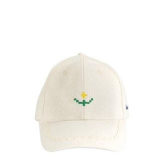 Bobo Choses Casquette en serg&eacute; Pixel Daisy