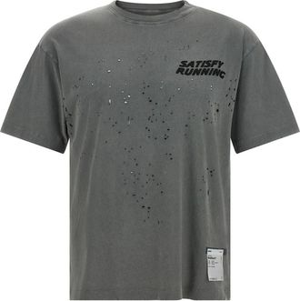 SATISFY Satisfy, Homme, Tops, Gris, Taille: S MothTech T-Shirt