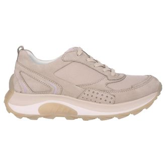 Gabor Taupe Walking Sneaker Kollektion - - Shoes - Damen - Beige - 37 1/2 EU
