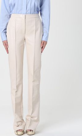 Elisabetta Franchi Pantalon ELISABETTA FRANCHI Femme couleur Lait