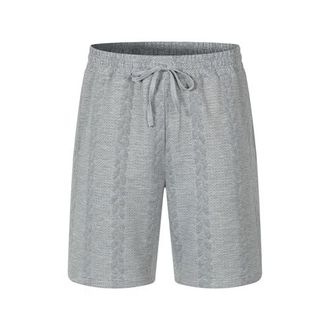 Generic Short ample en coton et lin pour homme 2026 populaire d&eacute;t&eacute; pour homme, couleur unie, d&eacute;contract&eacute;, coupe ample, short polyvalent pour homme pantalon re