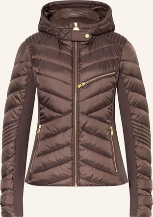Barbour Steppjacke Salengro braun
