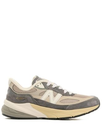 New Balance baskets Made in USA 990v6 - Tons neutres