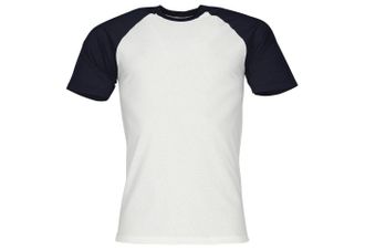 Fruit Of The Loom Rundhalsshirt Valueweight Short Sleeve Baseball T