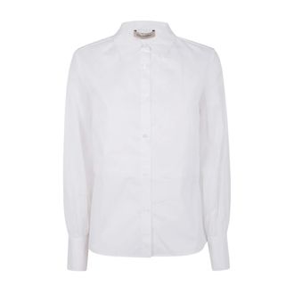 Gentryportofino Damen, Blusen & Hemden, Wei&szlig;, MGr&ouml;&szlig;e
