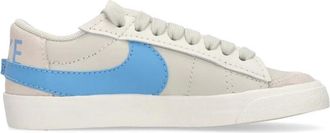 Nike Low-Top Jumbo Lace Sneaker Hellblau - - Sport - Damen - Beige - 38 EU