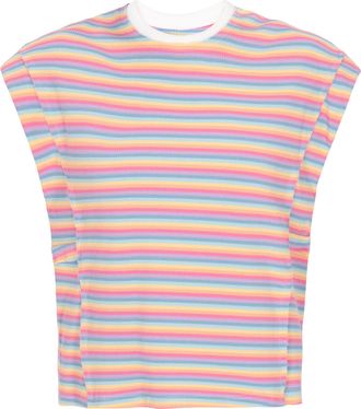 Usha T-Shirt Frauen Mehrfarbig Rosa