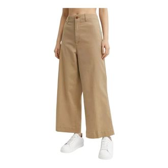 Ralph Lauren Femme, Pantalons, Beige, Taille: 42 FR Pantalon en coton beige