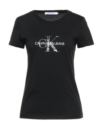 Calvin Klein SEASONAL FILLED MONOGRAM T-SHIRT